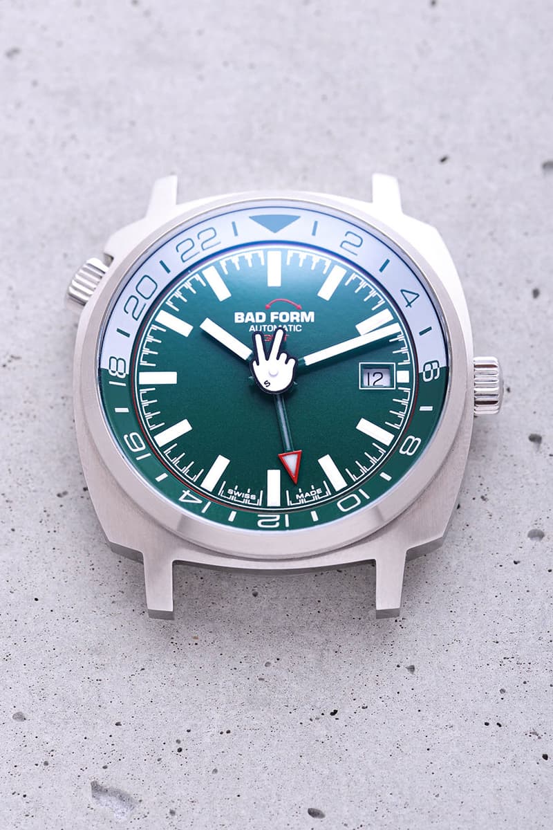 Bamford London x seconde/seconde/ 'Bad Form' GMT Sticks Two Fingers Up at Critics | Hypebeast