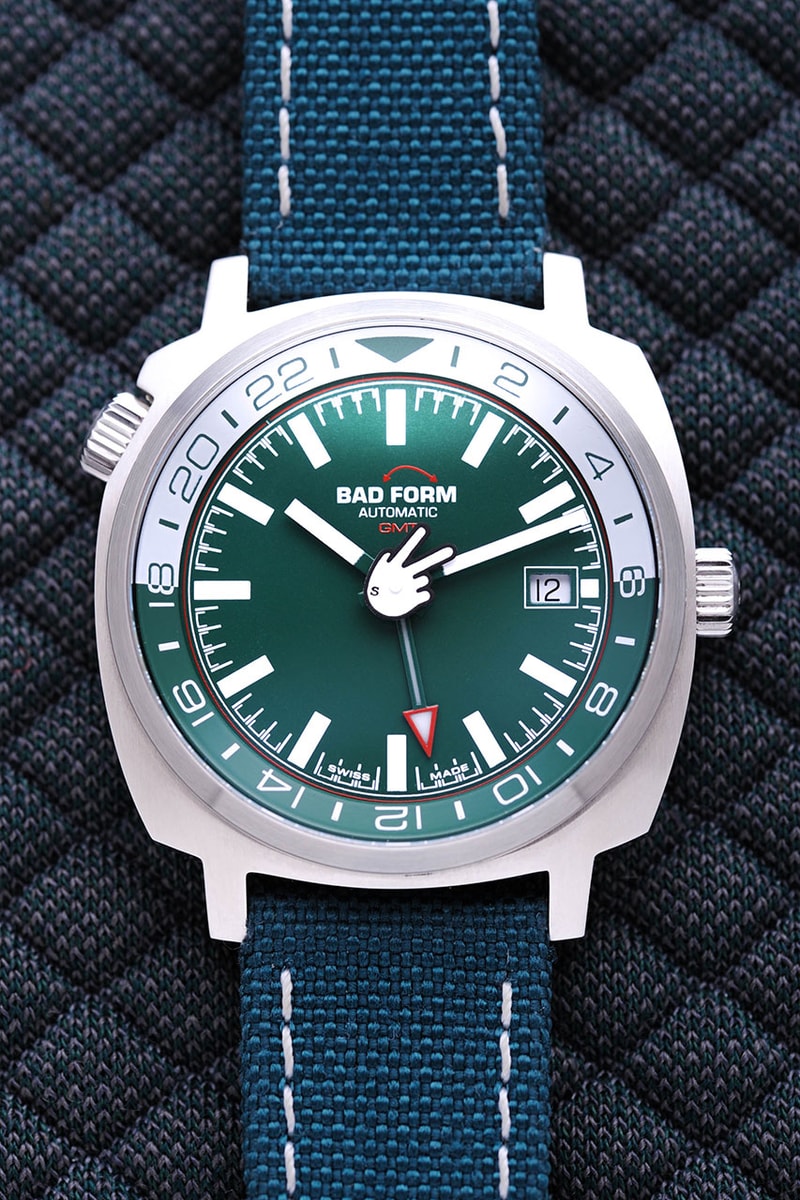 Bamford London x seconde/seconde/ 'Bad Form' GMT Sticks Two Fingers Up ...