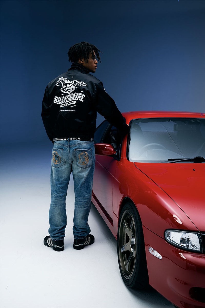 Billionaire Boys Club Pays Homage to Car Culture in Latest Fall '22 ...