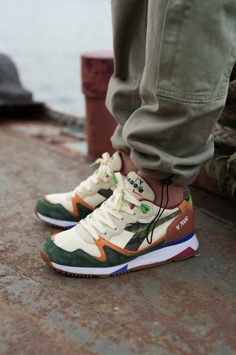 Bisso L'Original Diadora V7000 Made in Italy Release | Hypebeast