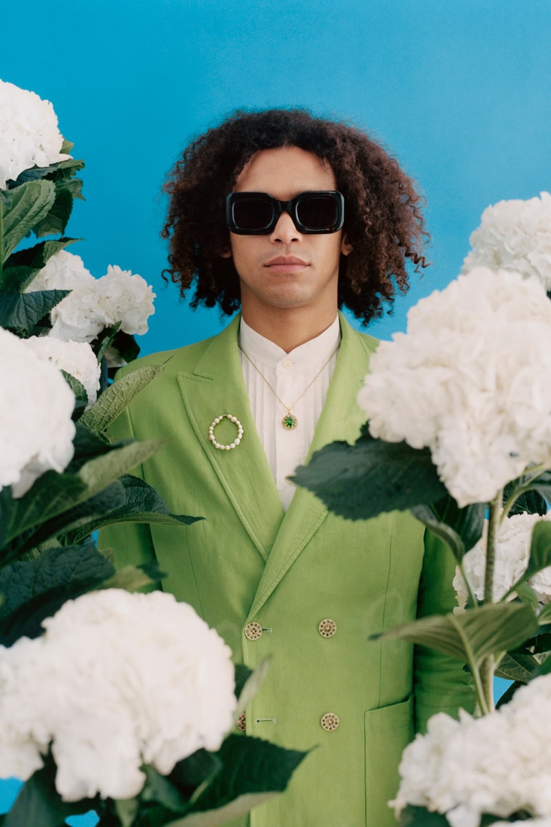 Bleue Burnham’s FW22 Jewelry Explores a Plants' Life | Hypebeast