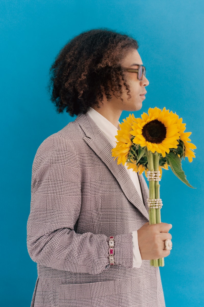 Bleue Burnham’s FW22 Jewelry Explores a Plants' Life | Hypebeast