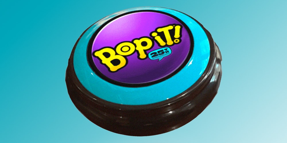 Bop It! 25th Anniversary "Bop It! Button" Release | Hypebeast