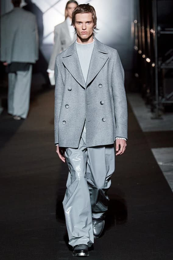 Boss Milan Fashion Week FW22 Runway | Hypebeast