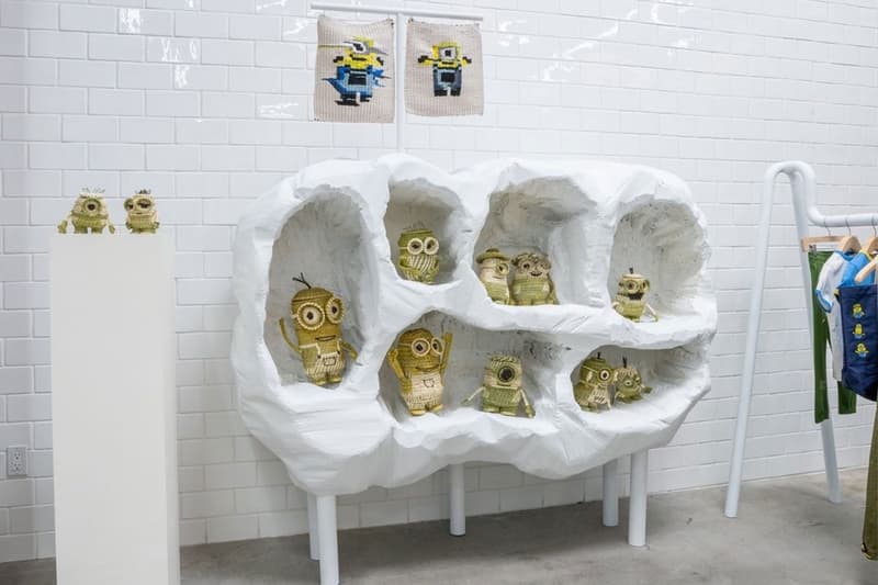 'Minions' x Brain Dead Collab Debuts at DSMLA | Hypebeast