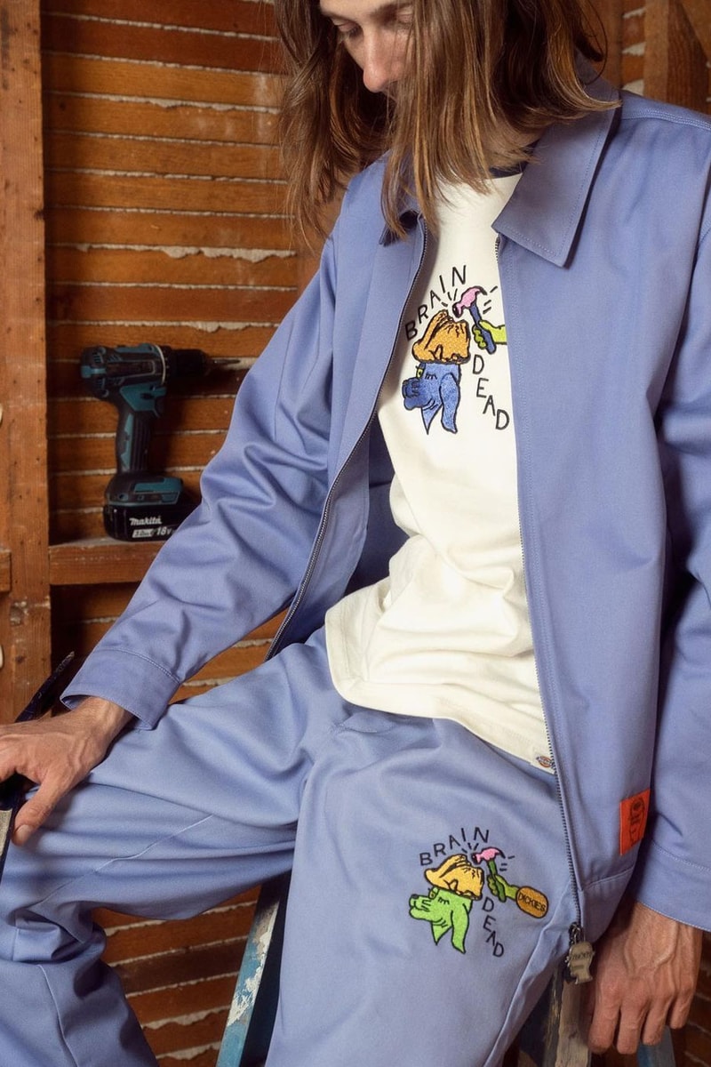 Brain Dead and Dickies Open Launch an "Artisanal Fabrication ...