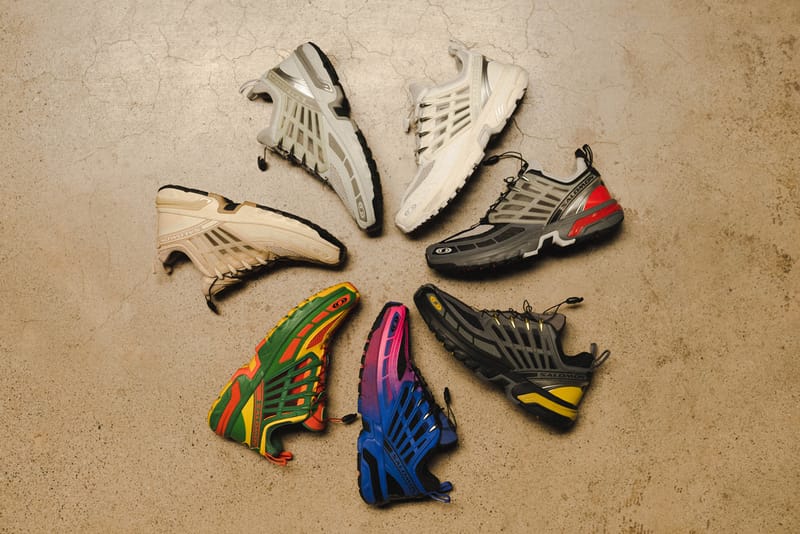 Sole Mates: Bryan Diaz and the Salomon ACS Pro Advanced | Hypebeast