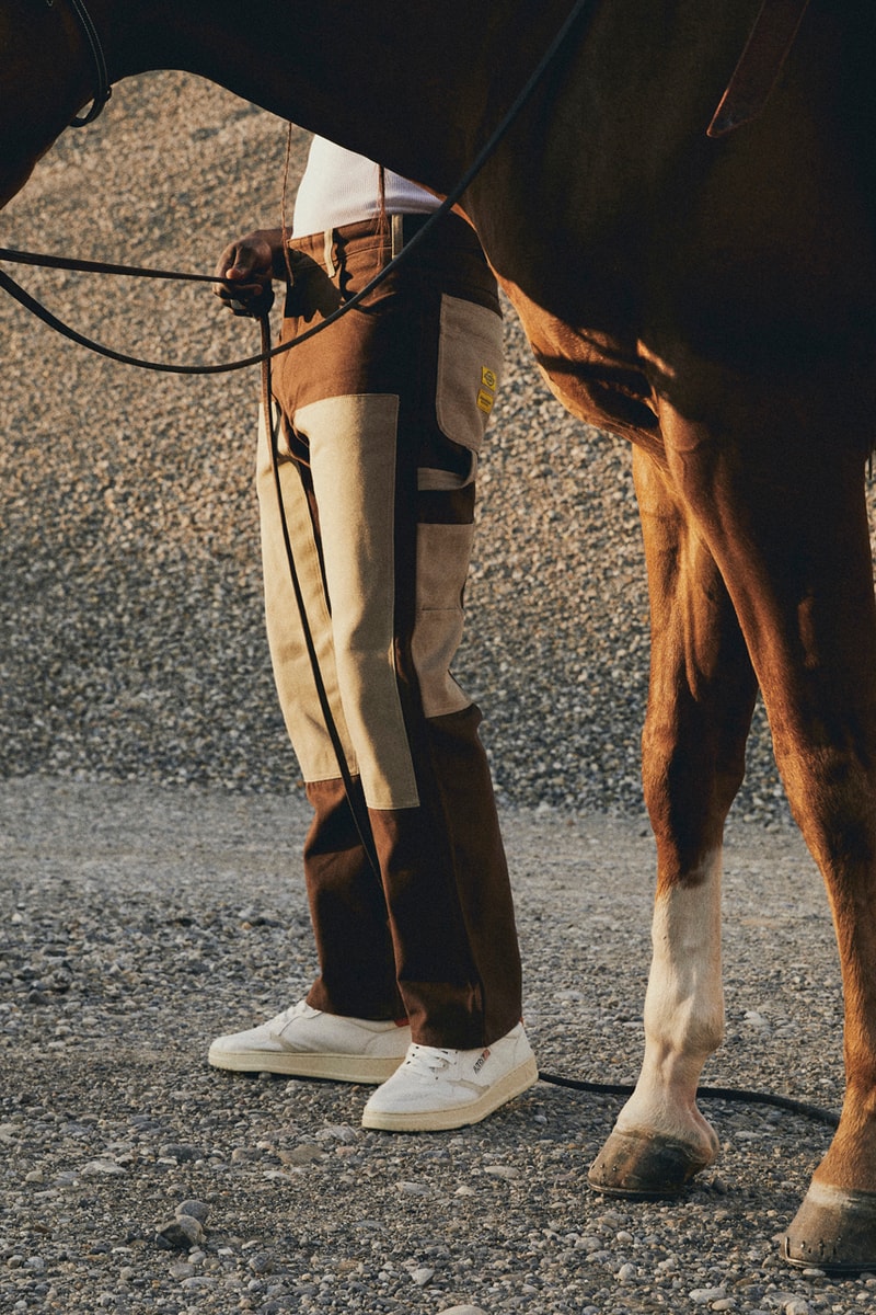 BSTN x Autry Action Shoes 01 Low "White/Orange" | Hypebeast