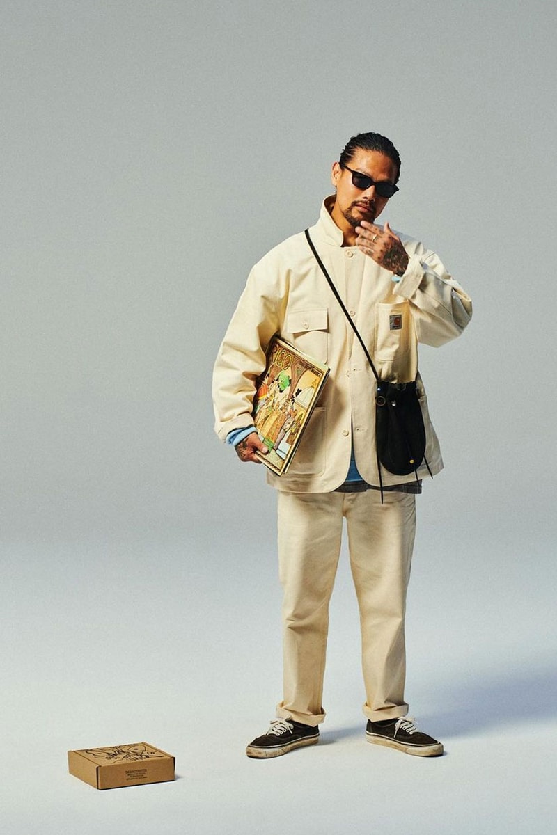 Kunichi Nomura and Carhartt WIP Deliver All-Day Workwear Suits | Hypebeast