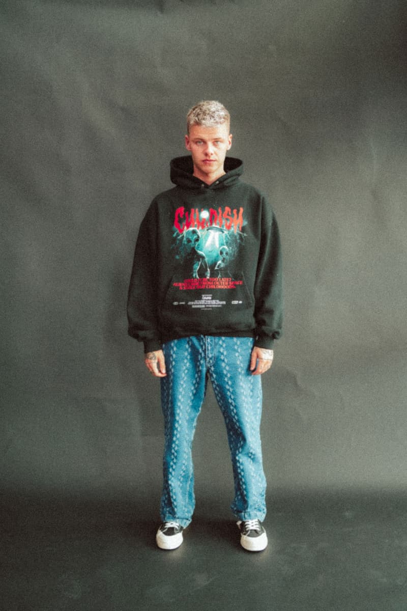 Childish Unveils Its New Halloween Hoodie | Hypebeast