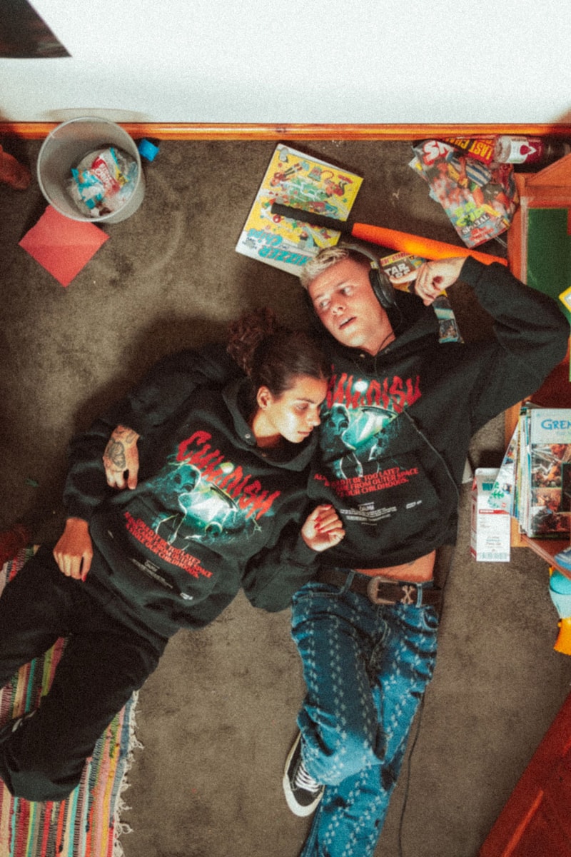 Childish Unveils Its New Halloween Hoodie | Hypebeast