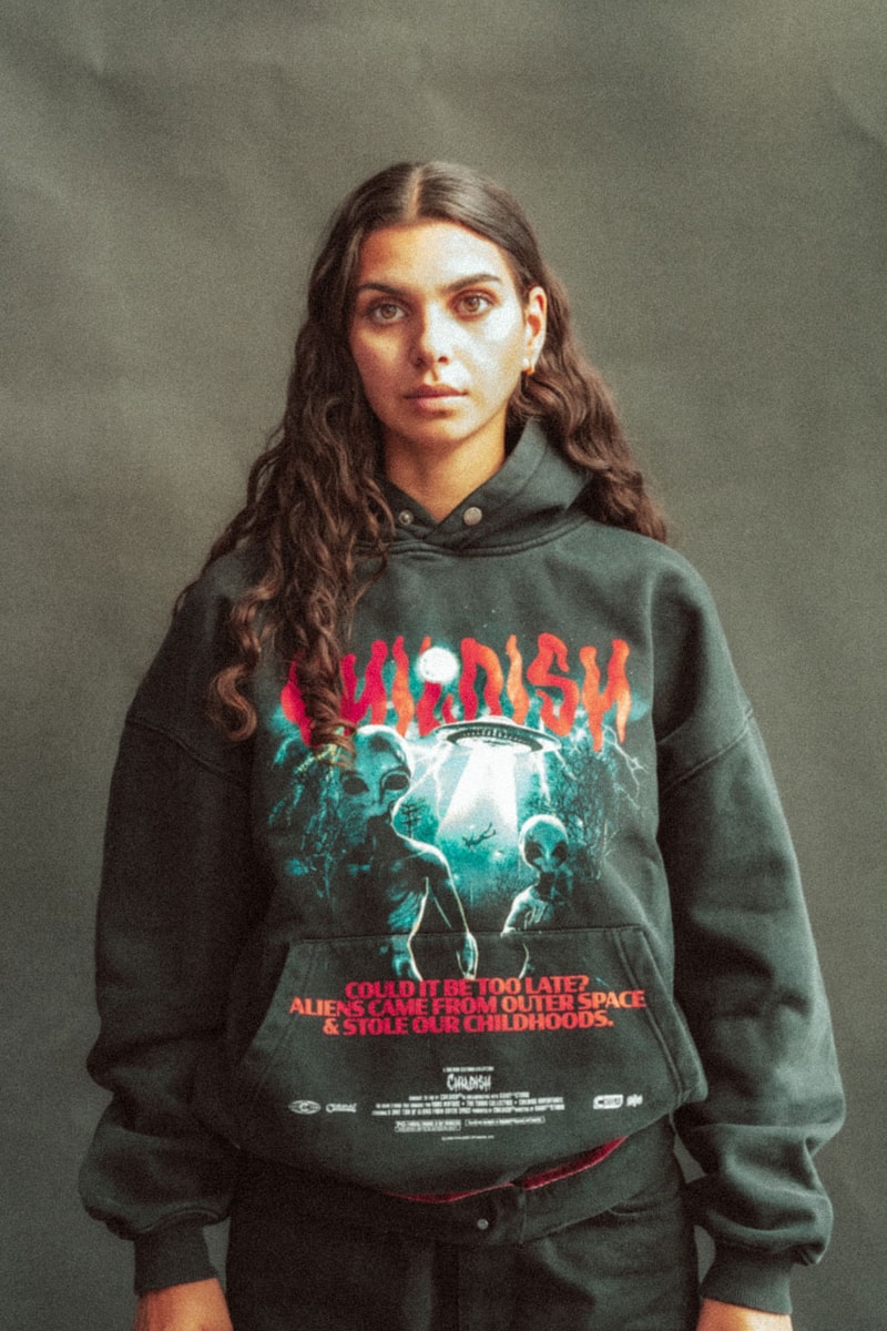 Childish Unveils Its New Halloween Hoodie | Hypebeast