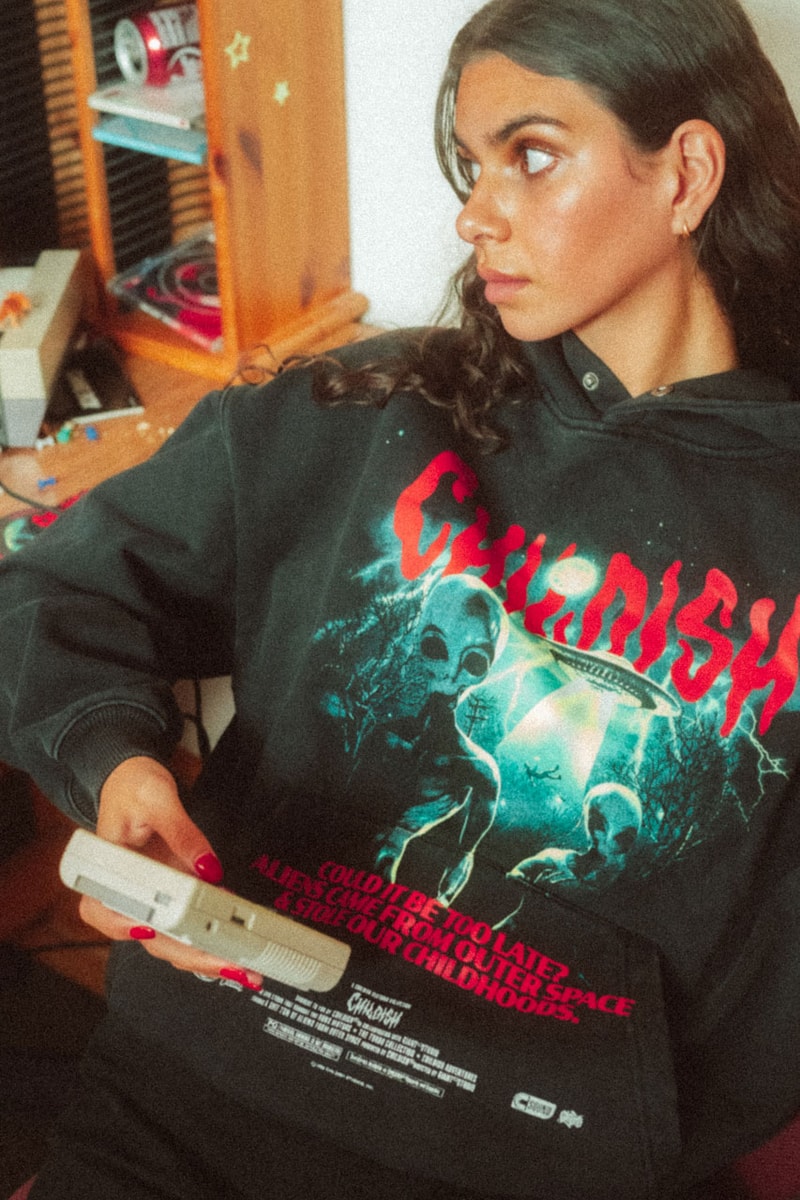 Childish Unveils Its New Halloween Hoodie | Hypebeast