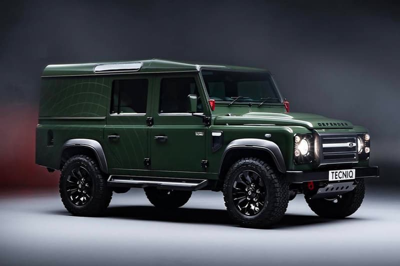 High Modified 2013 Land Rover Defender $140,000 USD at Auction | Hypebeast