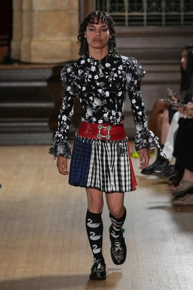 Chopova Lowena London Fashion Week SS23 Runway | Hypebeast