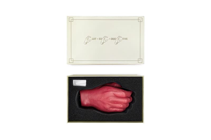 Clot Edison Chen Hand Wall Hook Release | Hypebeast