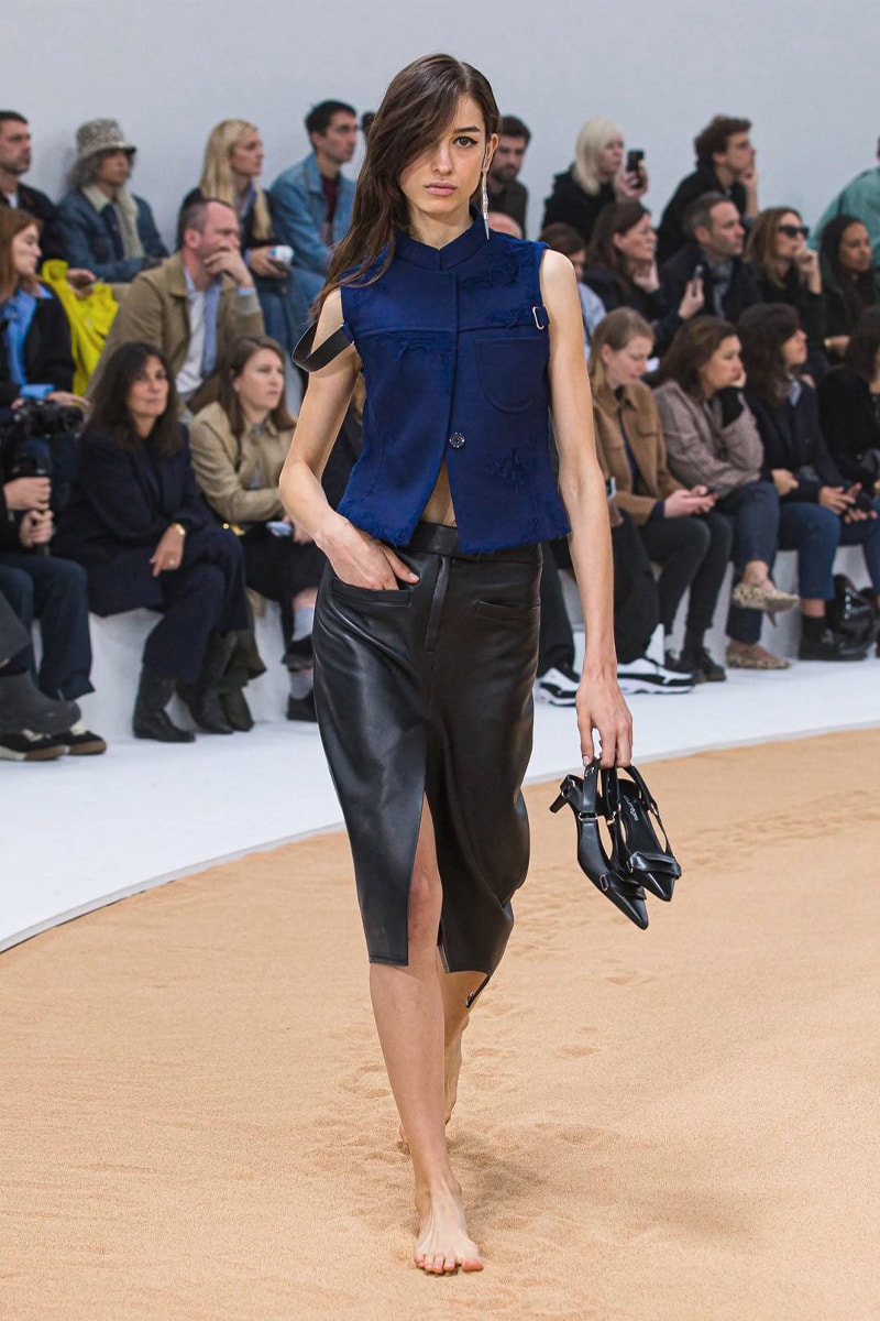 Courrèges SS23 Serves the Morning After Look on a Beach | Hypebeast