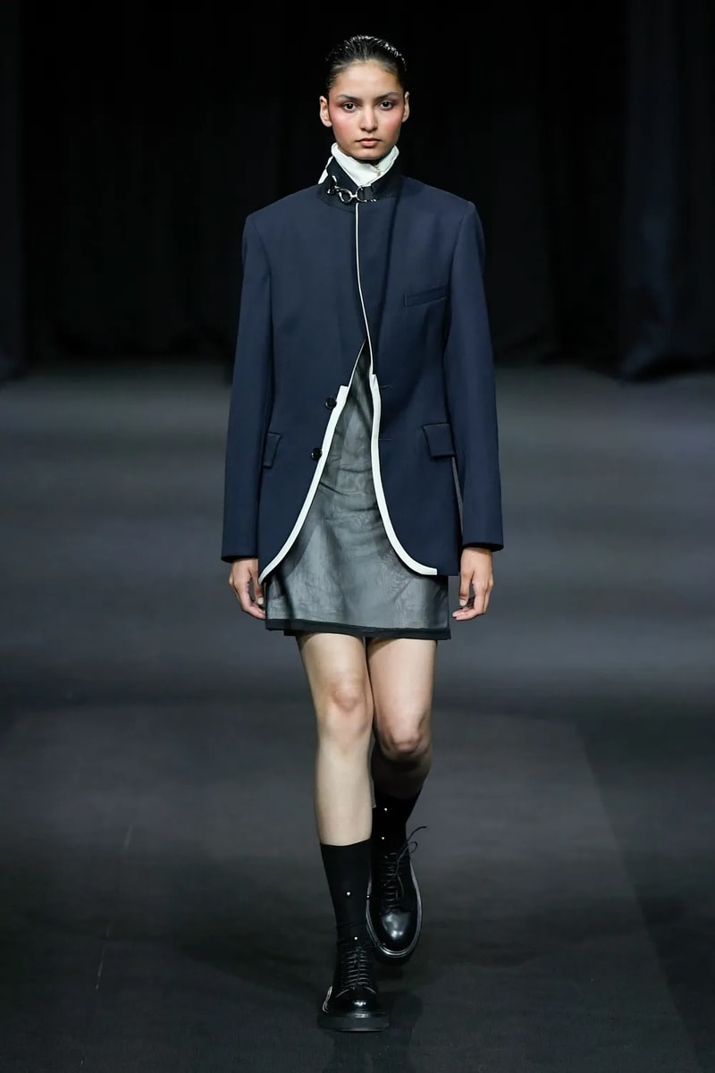 Daniel W. Fletcher London Fashion Week SS23 Runway | Hypebeast