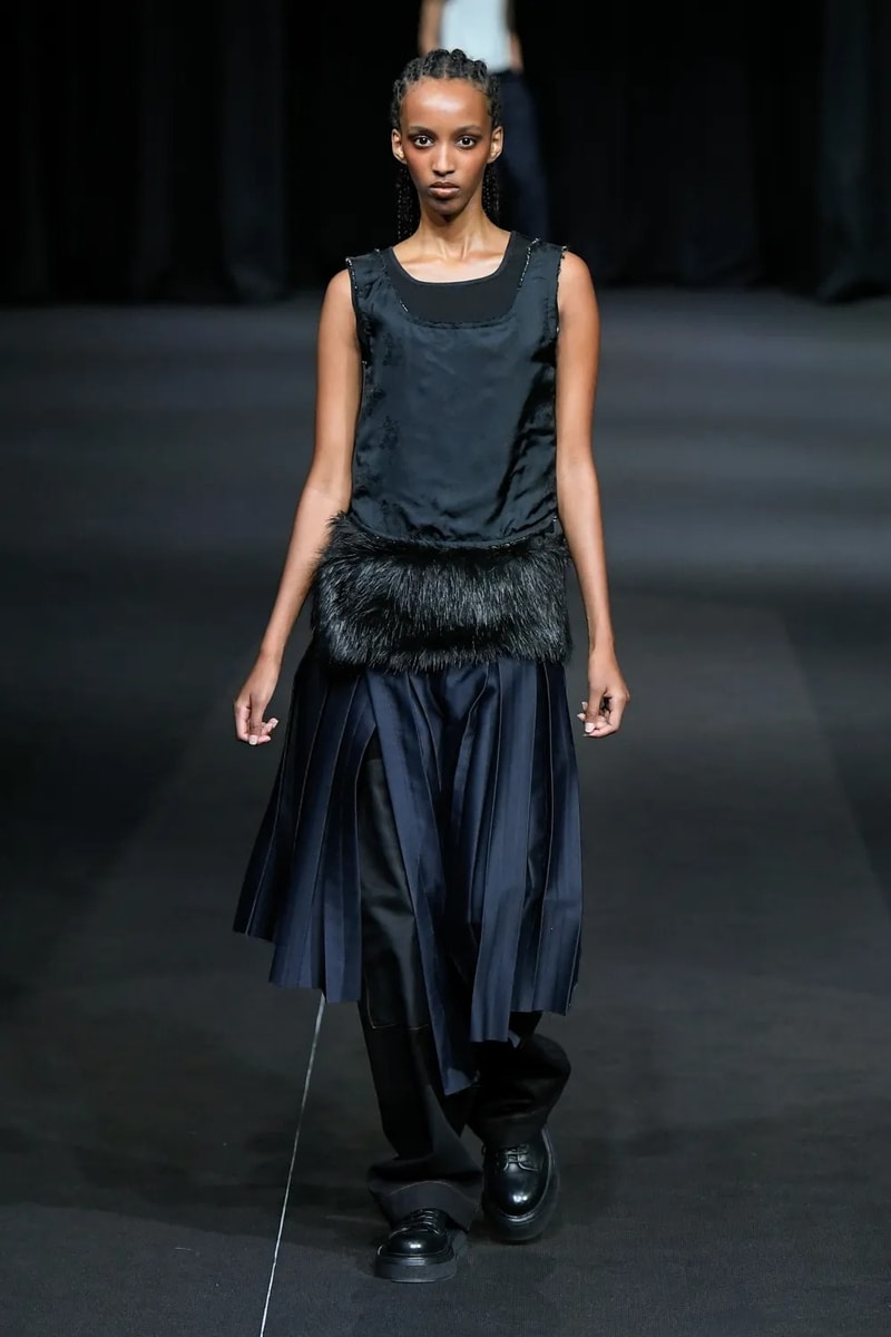 Daniel W. Fletcher London Fashion Week SS23 Runway | Hypebeast