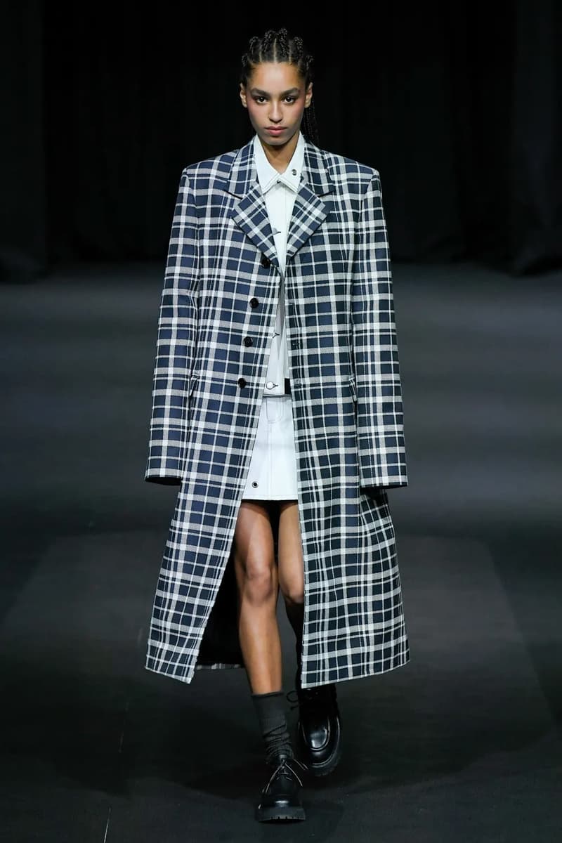 Daniel W. Fletcher London Fashion Week SS23 Runway | Hypebeast