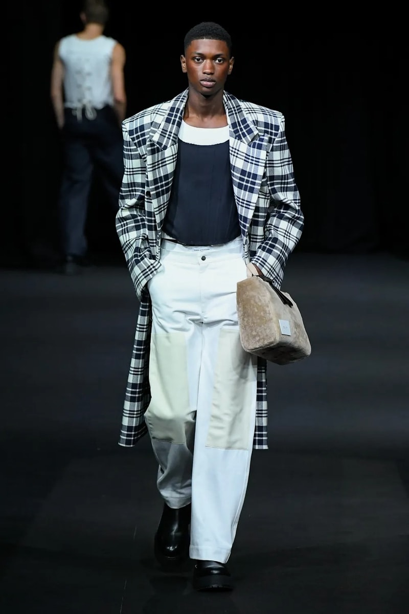 Daniel W. Fletcher London Fashion Week SS23 Runway | Hypebeast