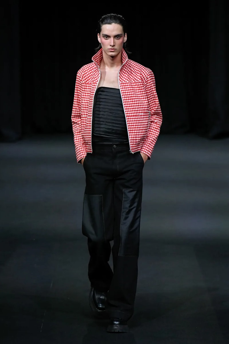 Daniel W. Fletcher London Fashion Week SS23 Runway | Hypebeast