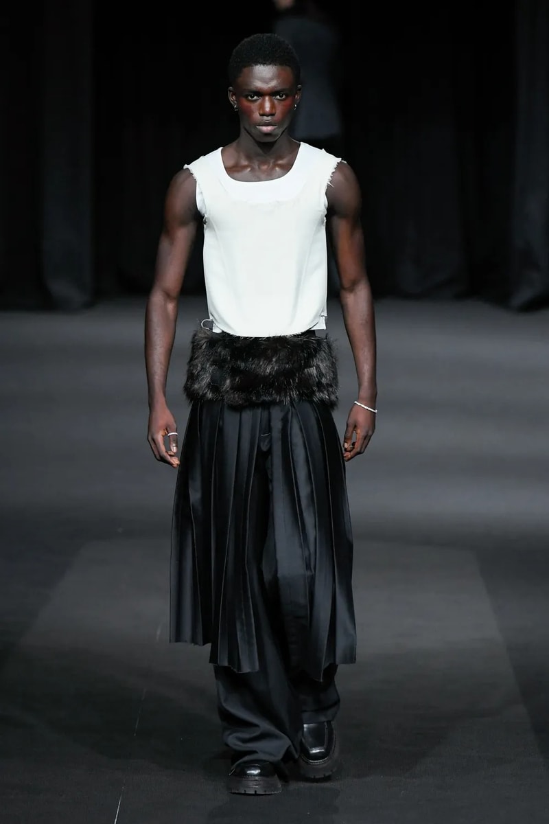 Daniel W. Fletcher London Fashion Week SS23 Runway | Hypebeast