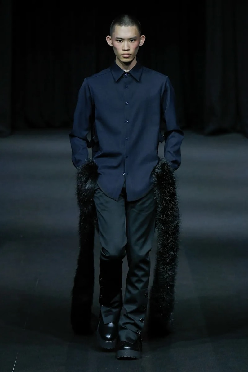 Daniel W. Fletcher London Fashion Week SS23 Runway | Hypebeast