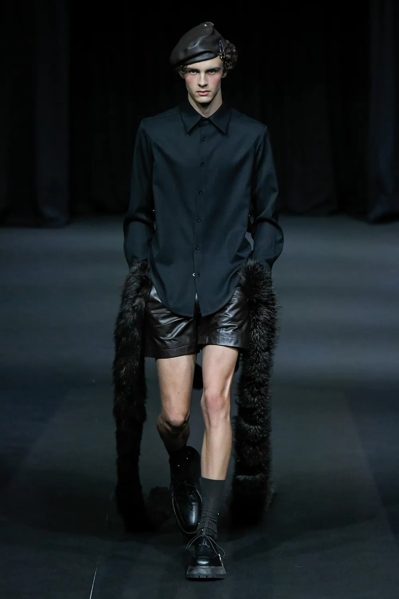 Daniel W. Fletcher London Fashion Week SS23 Runway | Hypebeast