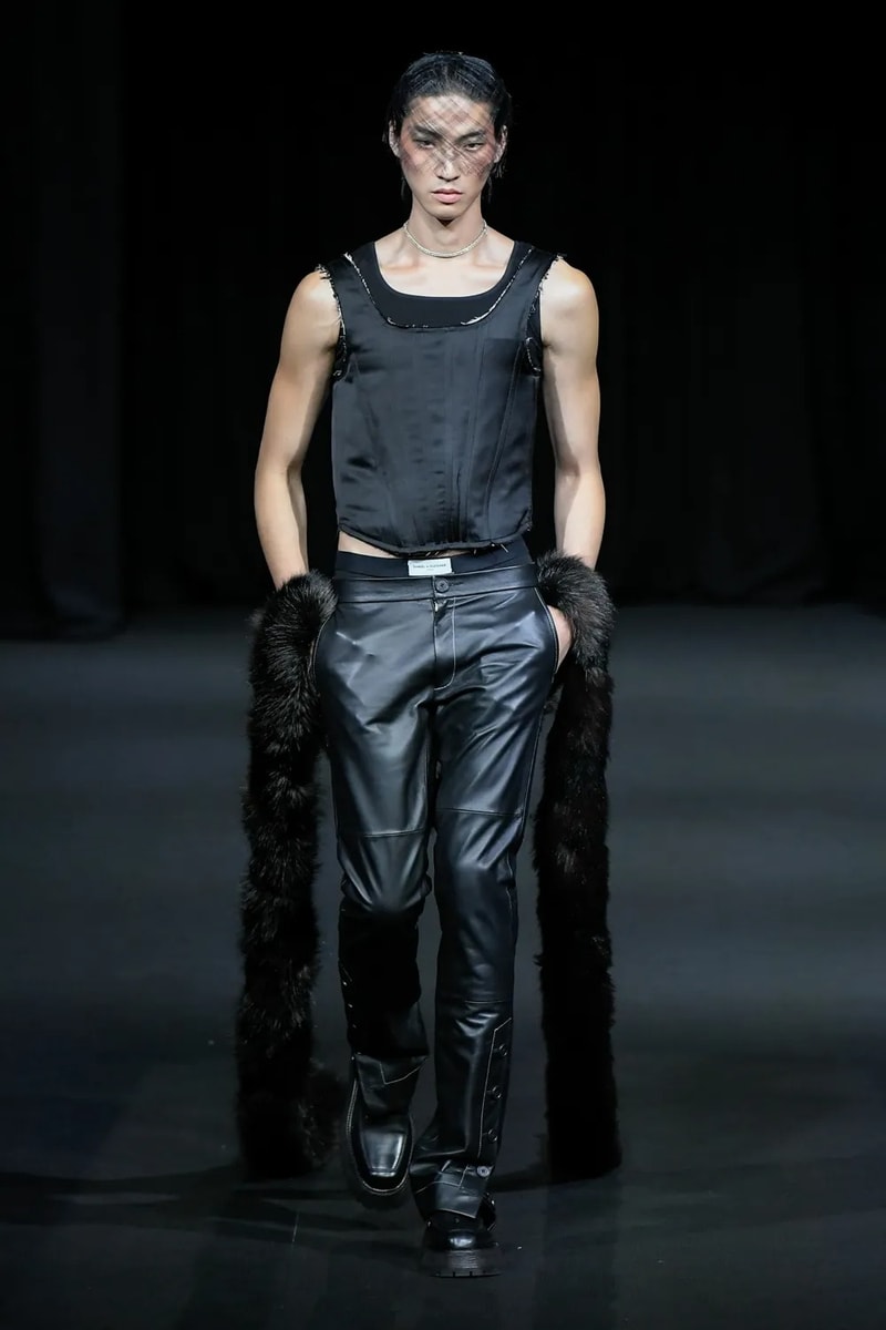 Daniel W. Fletcher London Fashion Week SS23 Runway | Hypebeast