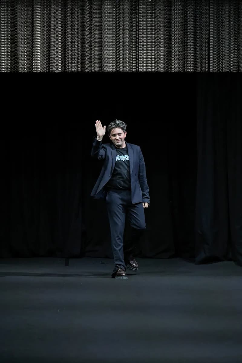 Daniel W. Fletcher London Fashion Week SS23 Runway | Hypebeast