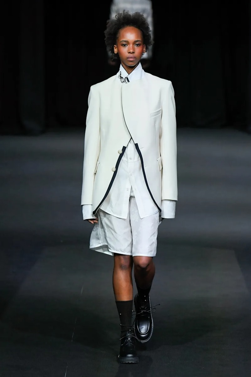 Daniel W. Fletcher London Fashion Week SS23 Runway | Hypebeast