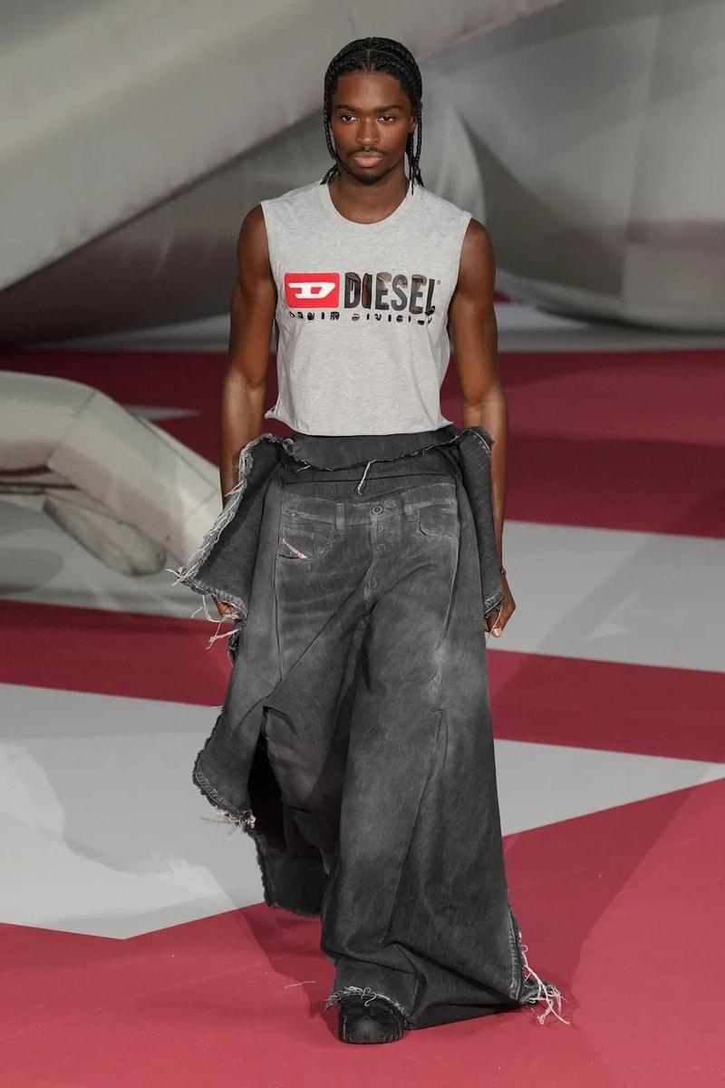 Diesel Spring/Summer 2023 Milan Fashion Week Runway | Hypebeast
