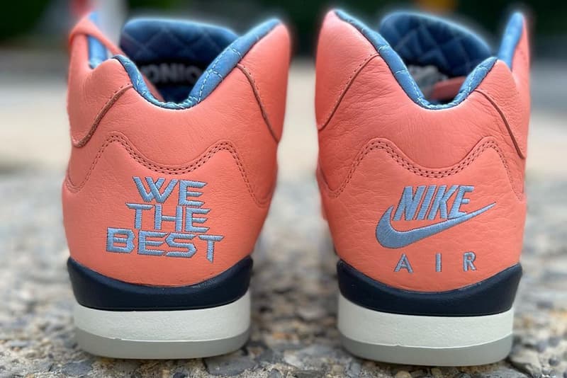 DJ Khaled Air Jordan 5 Crimson Bliss DV4982-641 Release | Hypebeast