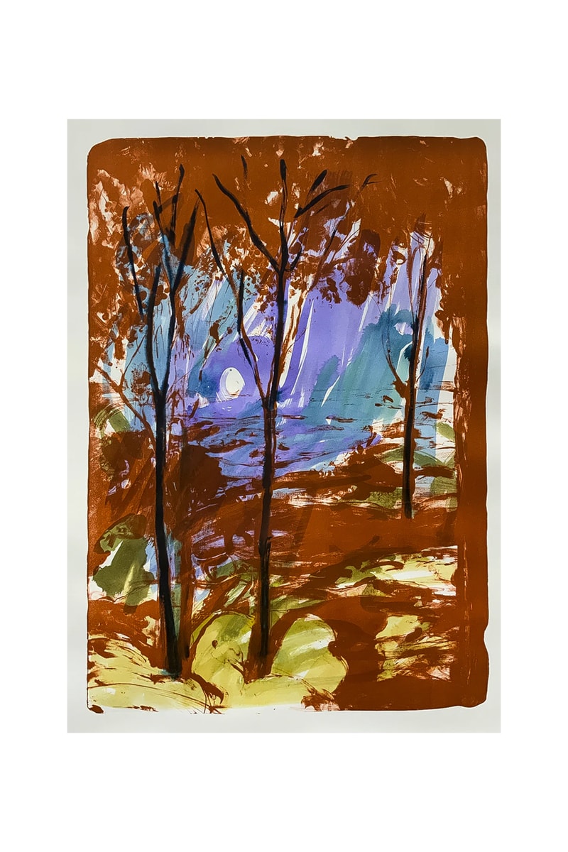 Emma Webster 'La Nouvelle Epoque' Stems Gallery Print | Hypebeast