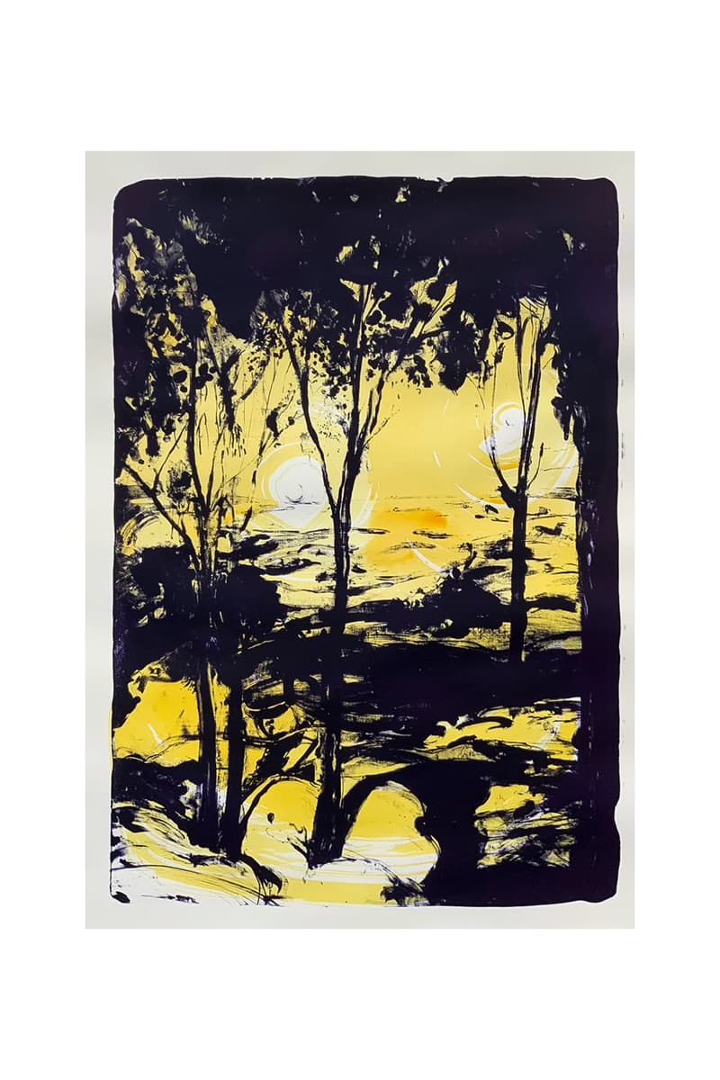 Emma Webster 'La Nouvelle Epoque' Stems Gallery Print | Hypebeast