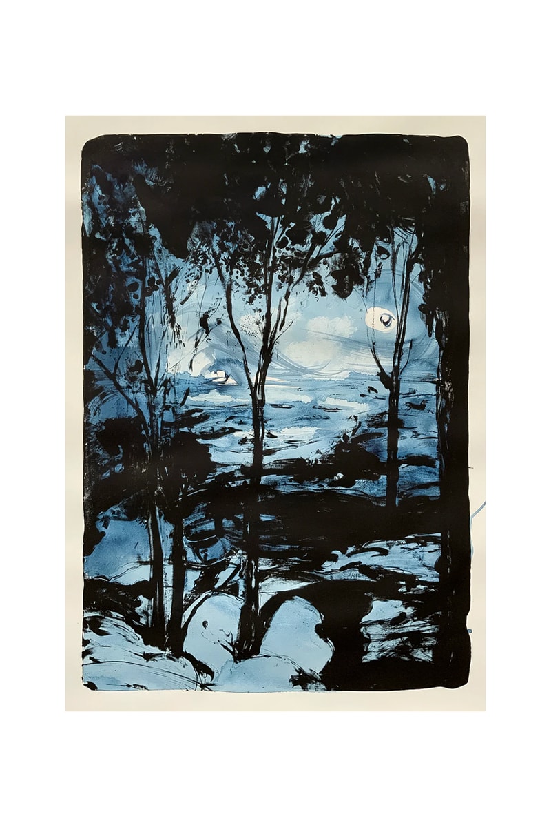 Emma Webster 'La Nouvelle Epoque' Stems Gallery Print | Hypebeast