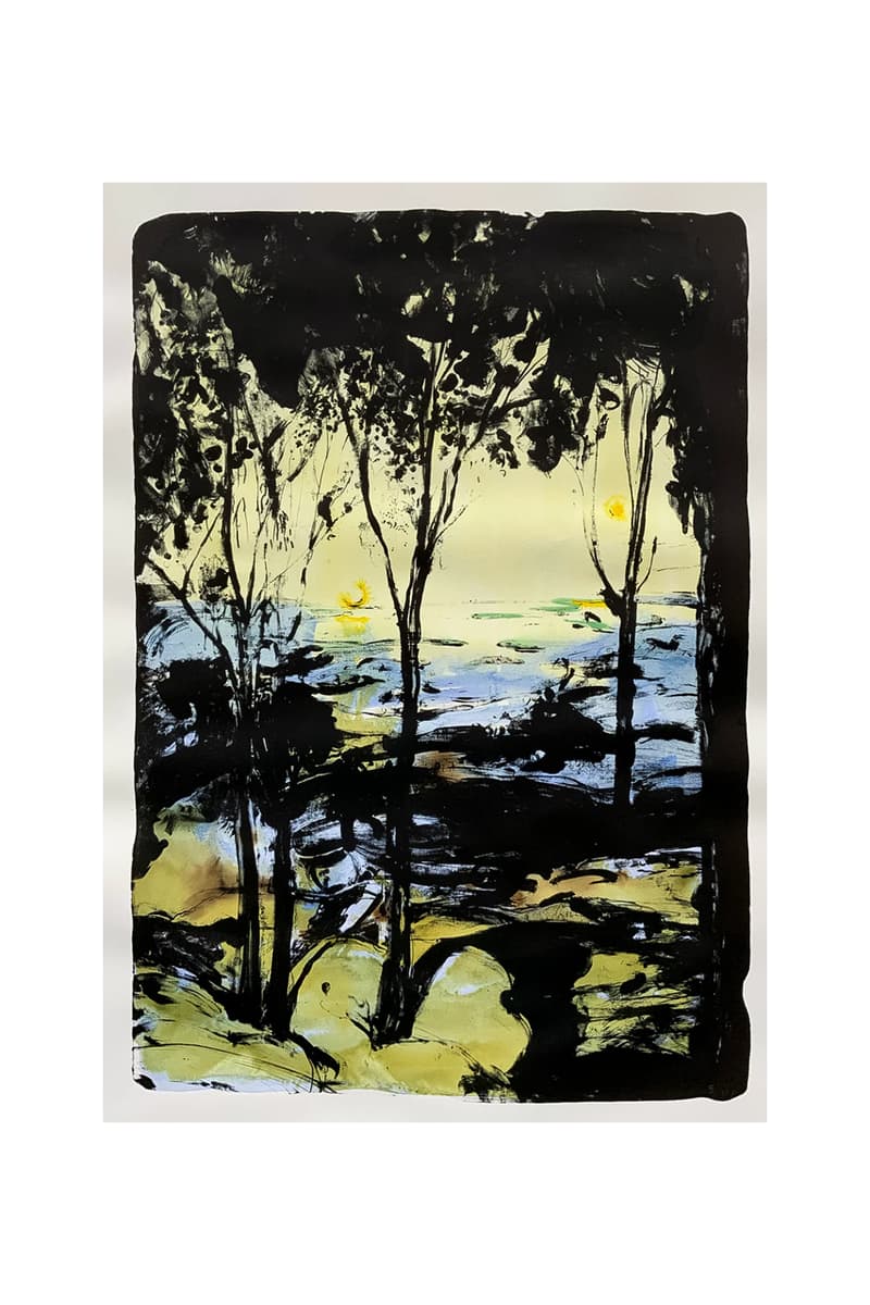 Emma Webster 'La Nouvelle Epoque' Stems Gallery Print | Hypebeast