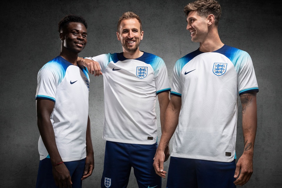 England Football 2022 Shirt