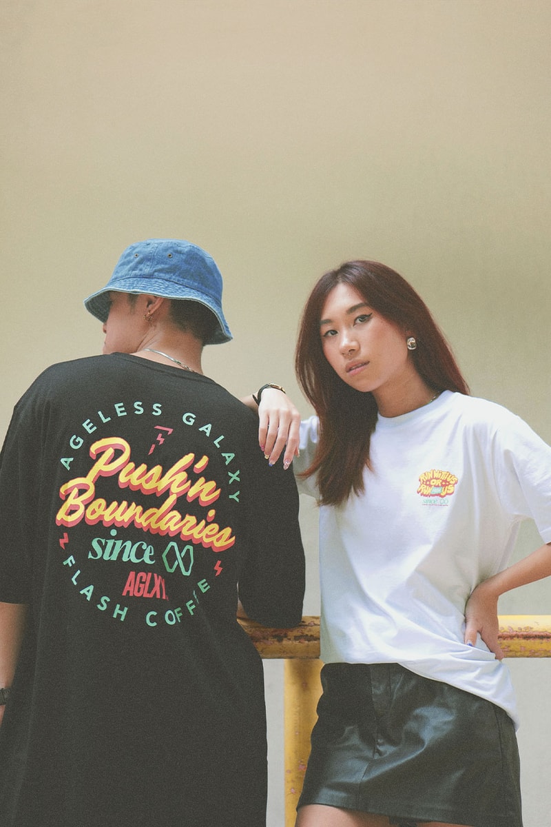 Flash Coffee x Ageless Galaxy Collection | Hypebeast