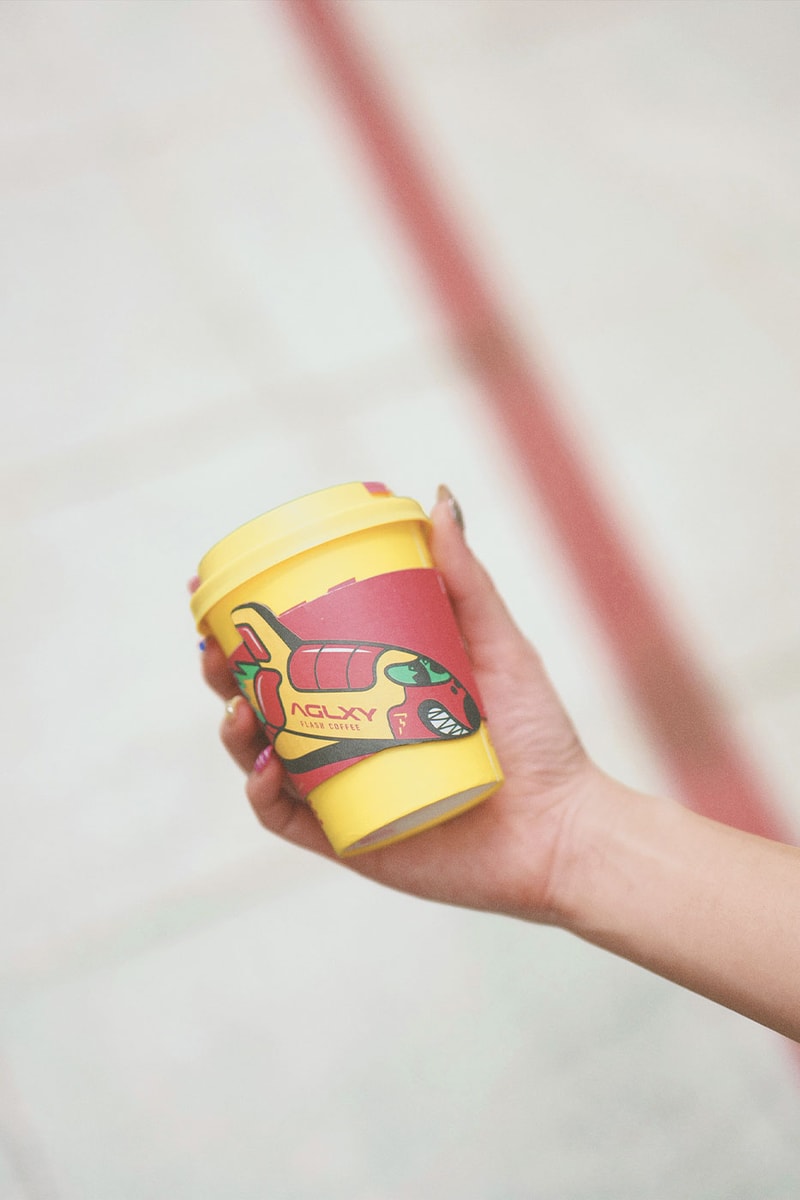 Flash Coffee x Ageless Galaxy Collection | Hypebeast