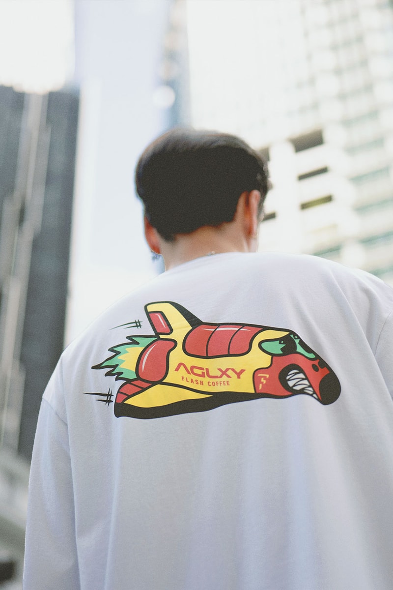 Flash Coffee x Ageless Galaxy Collection | Hypebeast