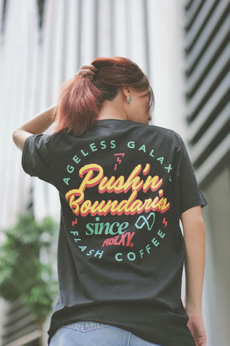 Flash Coffee x Ageless Galaxy Collection | Hypebeast