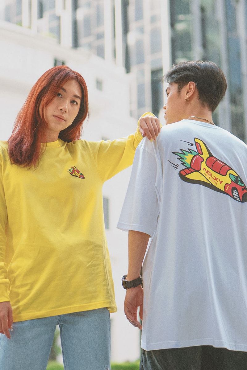 Flash Coffee x Ageless Galaxy Collection | Hypebeast