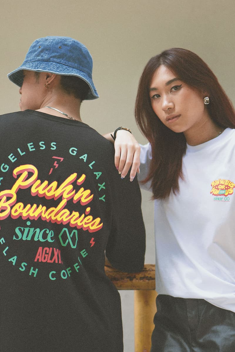 Flash Coffee x Ageless Galaxy Collection | Hypebeast