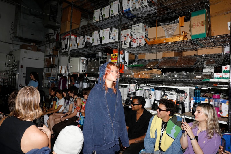 FOO AND FOO SS23 Runway Heat Combatting Clothing | Hypebeast