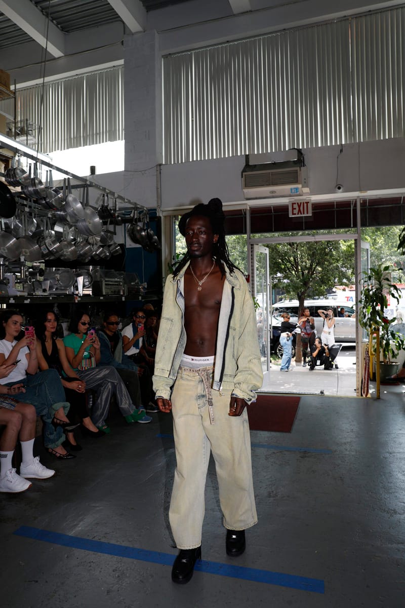 FOO AND FOO SS23 Runway Heat Combatting Clothing | Hypebeast