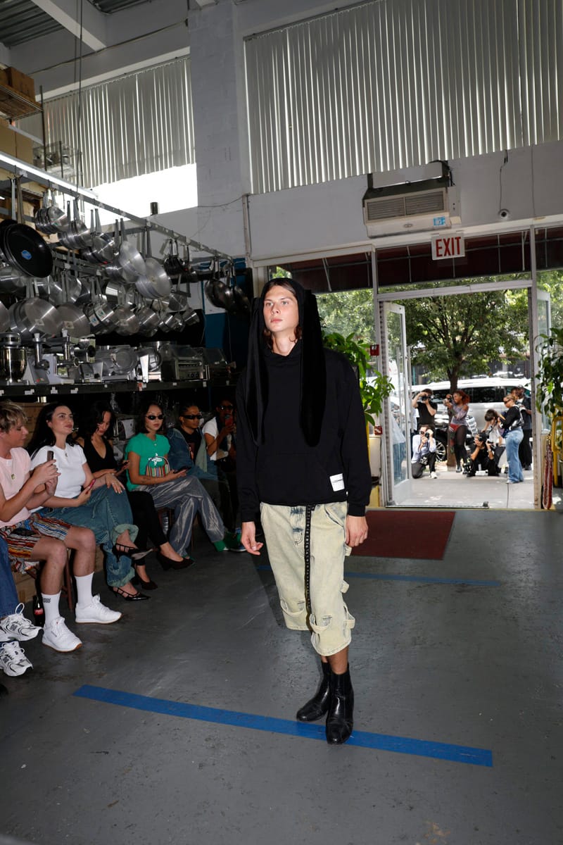 FOO AND FOO SS23 Runway Heat Combatting Clothing | Hypebeast