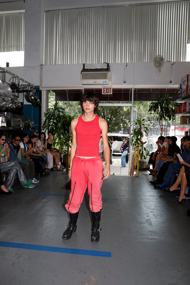 FOO AND FOO SS23 Runway Heat Combatting Clothing | Hypebeast