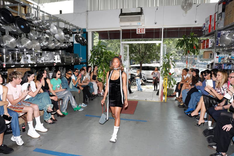 FOO AND FOO SS23 Runway Heat Combatting Clothing | Hypebeast